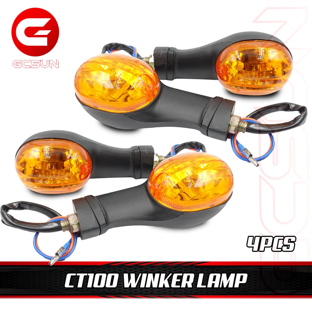 CT100 WINKER LAPM - GCSUN MOTORCYCLE | Shopee Philippines