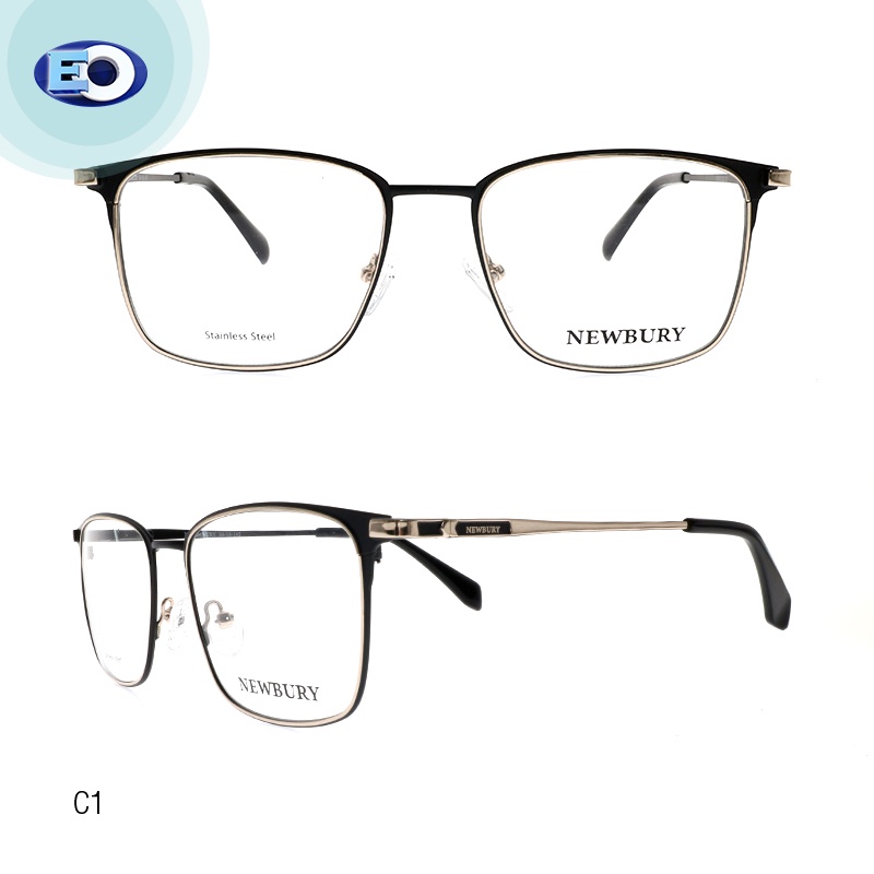 EO Newbury NEW2115 Frame with Free Multicoated Lens / Non-graded ...