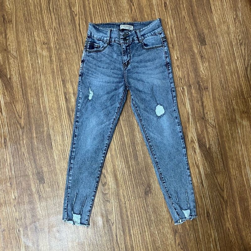 Jeansline IMPORT JEANS Pants Women RIPPED SOBEK Does Not Break STRETCH ...