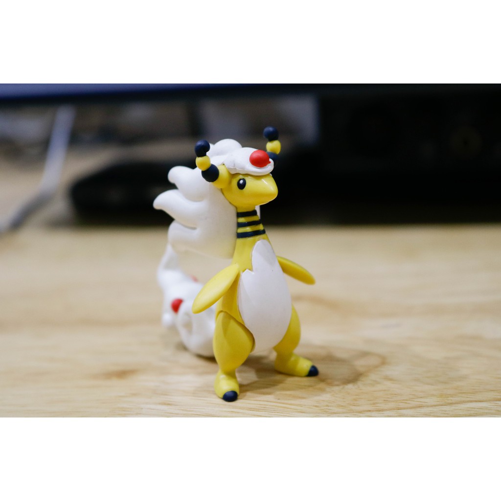 Pokemon Mega Ampharos Super Size Tomy Model | Shopee Philippines