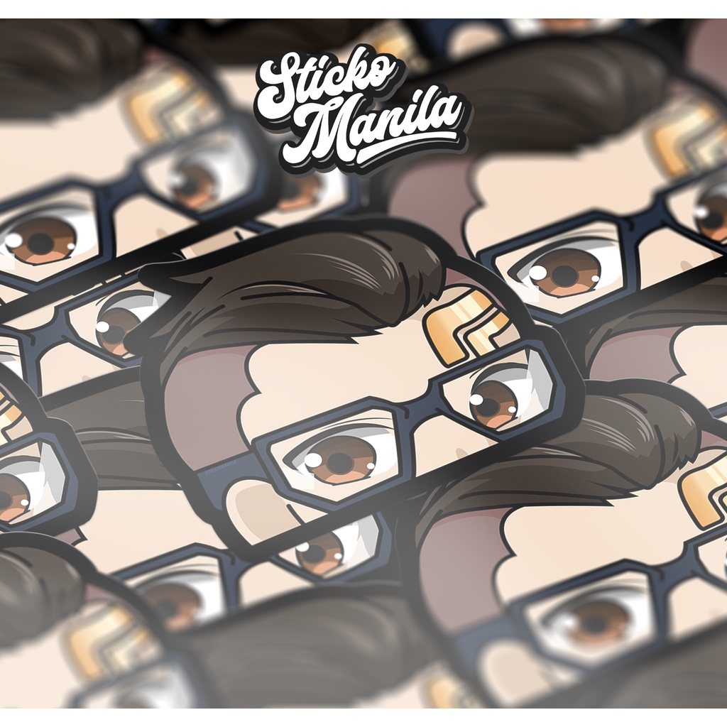Sticko Manila : Valorant - Chamber (Peeker) | Shopee Philippines