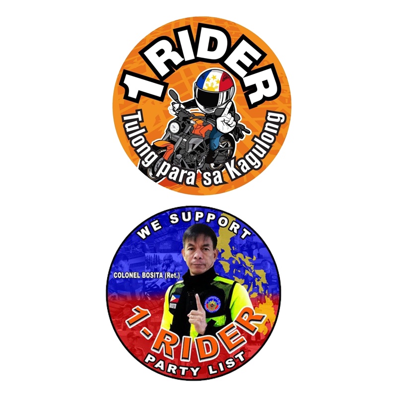 1 Rider Party list Sticker (Set) | Shopee Philippines