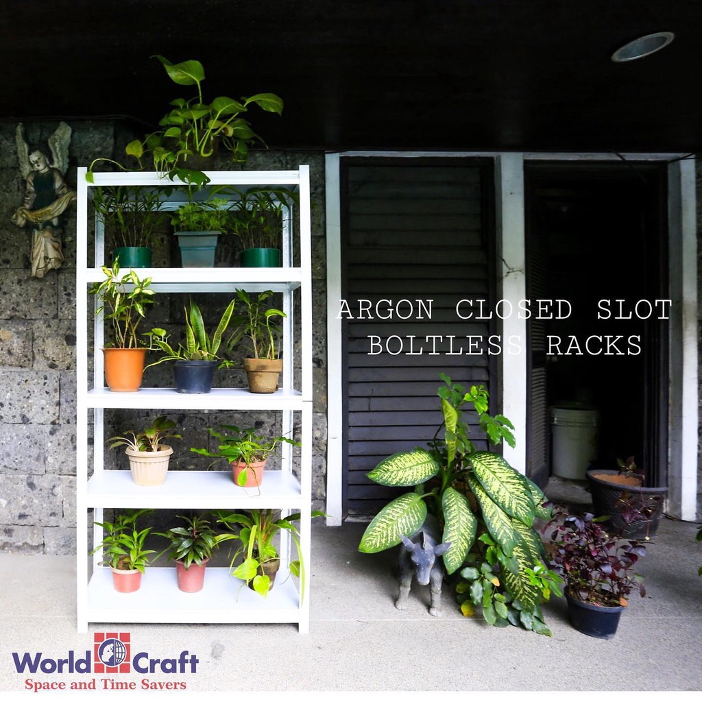 ARGON CLOSED SLOT RACK | Shopee Philippines