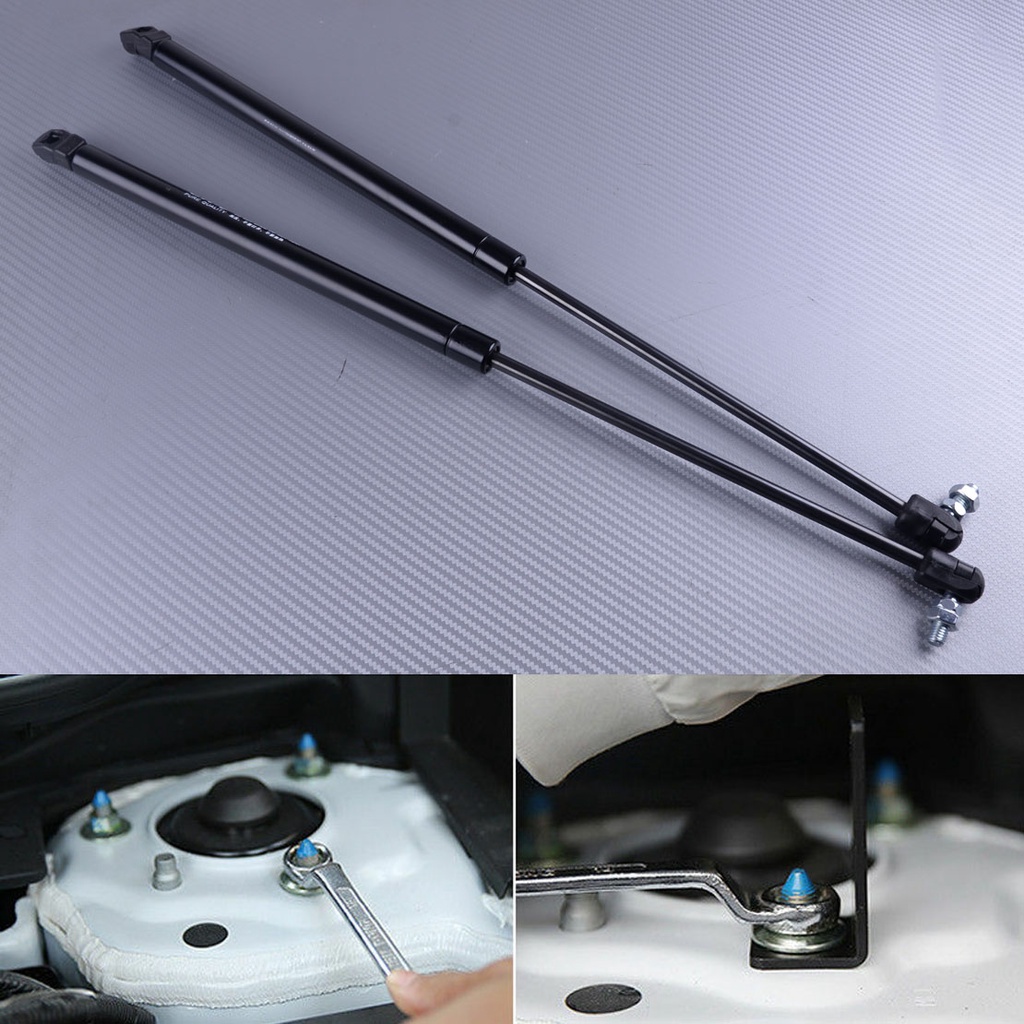 2pcs Front Bonnet Hood Lift Support Shock Struts Fit For Honda Crv 2017