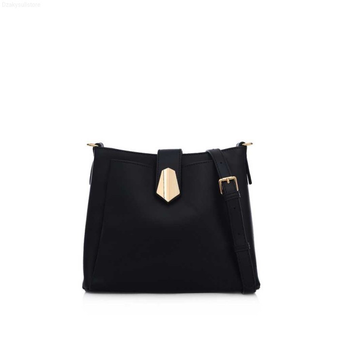 Elizabeth Carron Sling Bag - Black | Shopee Philippines