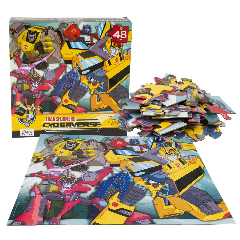 Transformers 48-Piece Floor Jigsaw Puzzle | Shopee Philippines