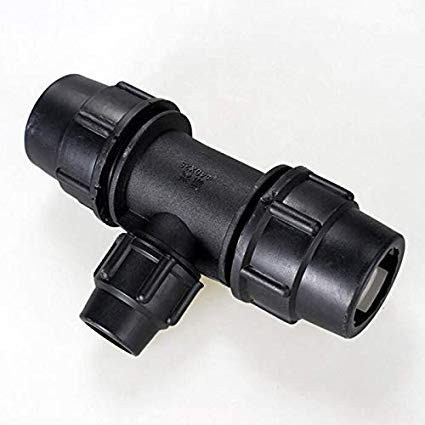 PE Compression Tee Reducer 1/2 3/4 1 1 1/4 1 1/2 2 | Shopee Philippines