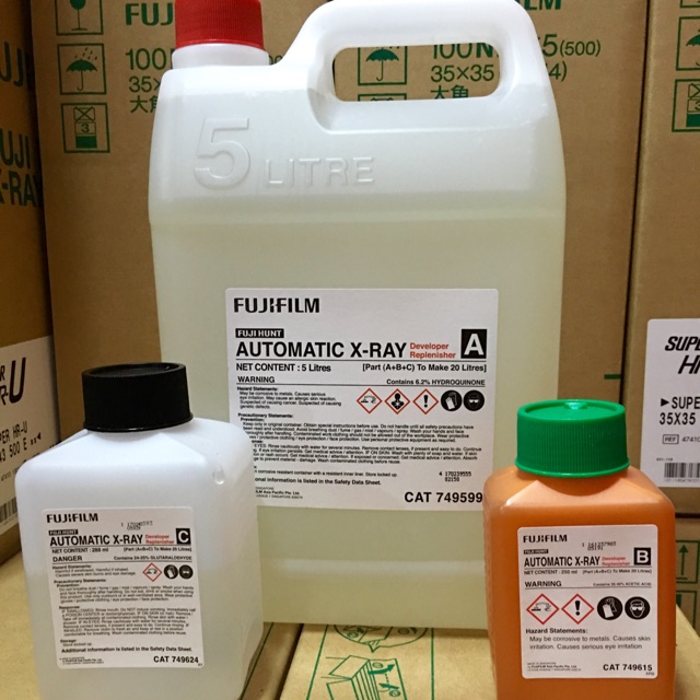 Fuji Automatic Developer Solutions(1gal) | Shopee Philippines