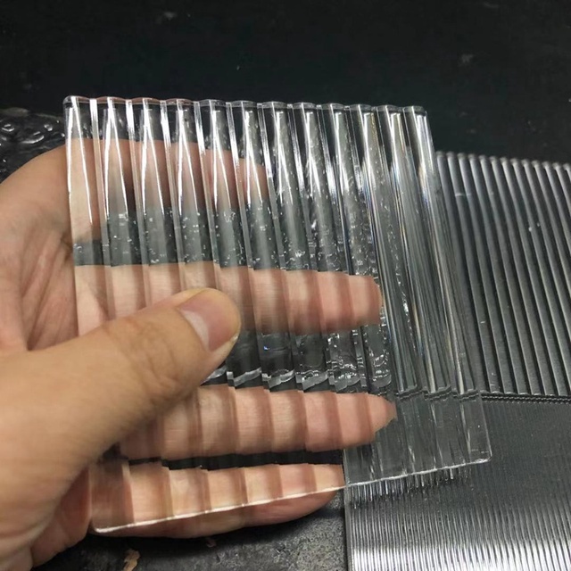 Color Vertical Stripe Broken Ice Wave Acrylic Sheet Cast Plexiglass ...