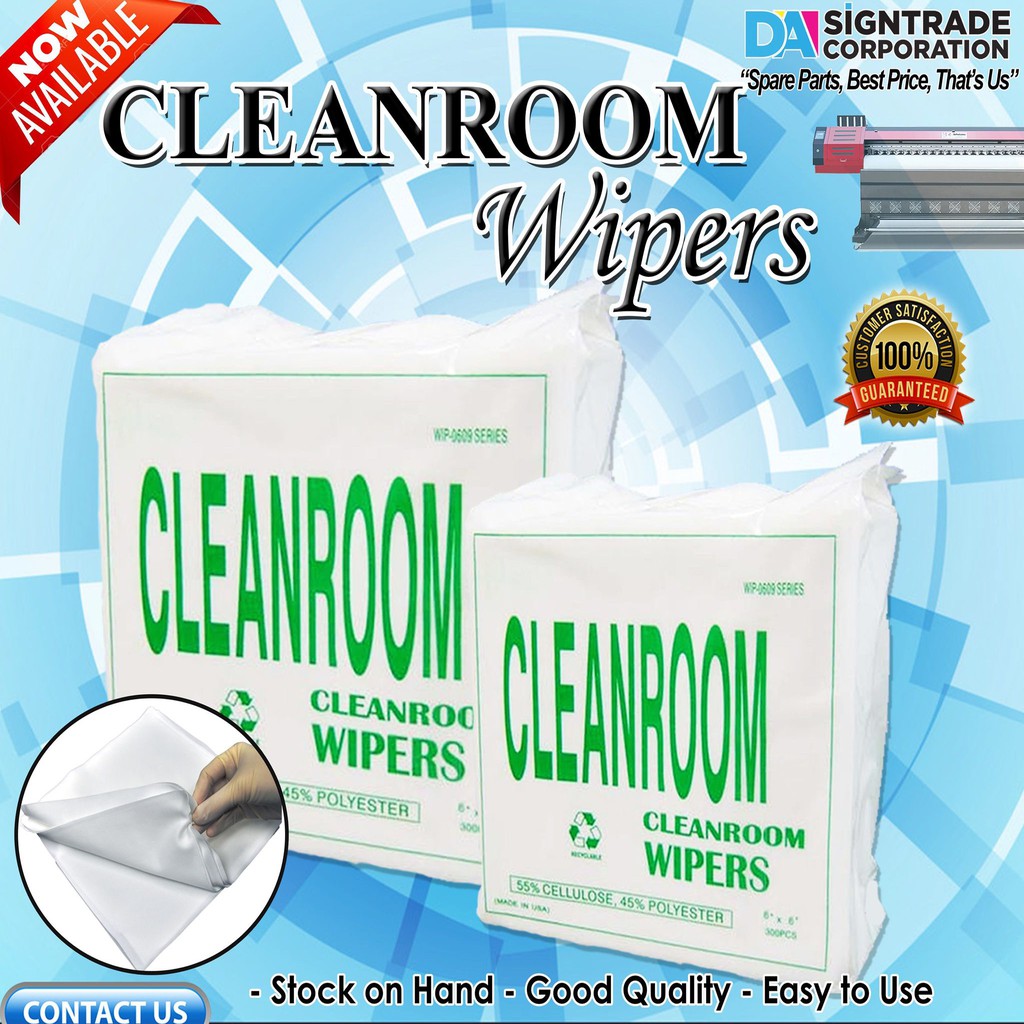Cleanroom Wipers for Large format Printers | Shopee Philippines