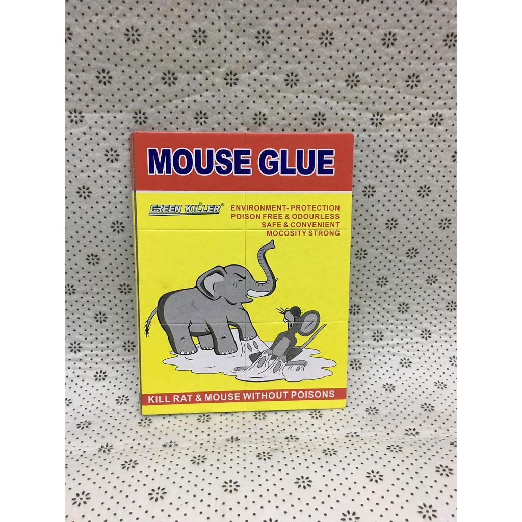 Sticky Mouse/ Rat Board Glue Trap Yellow Thick Expert Catch | Shopee ...