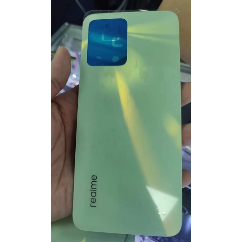 For Realme C35 Battery Cover Back Rear Door Housing RMX3511 | Shopee ...