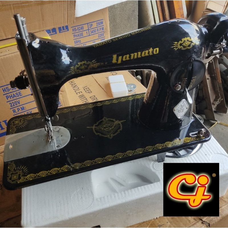 BRAND NEW yamato ordinary sewing machine de padyak | Shopee Philippines