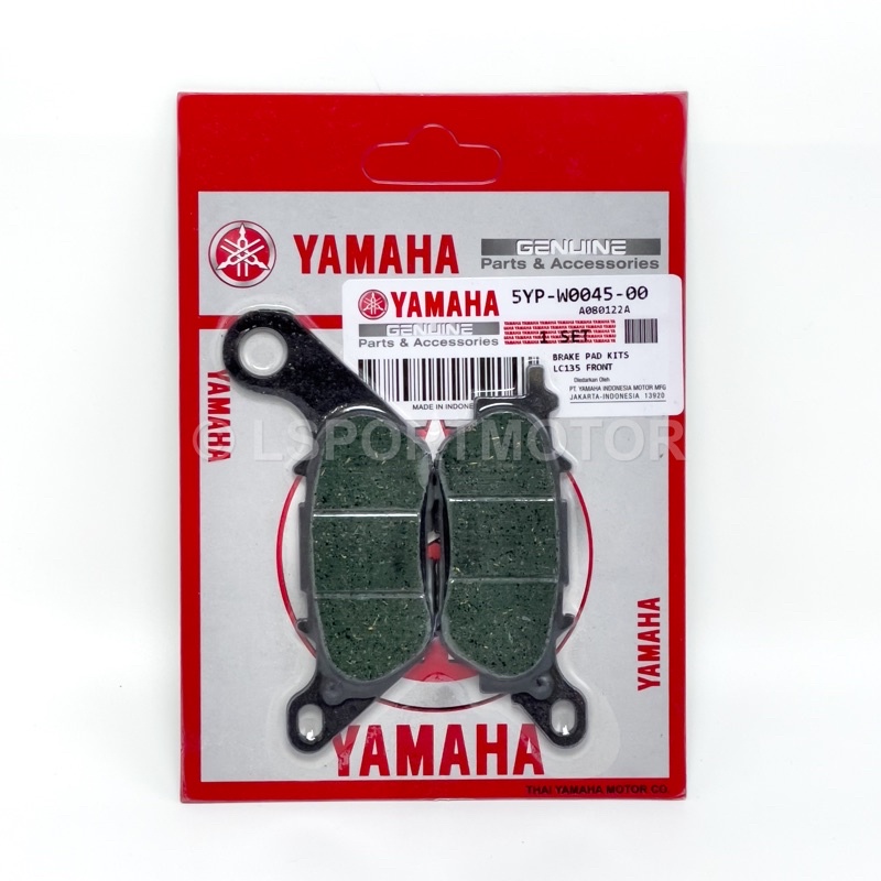 YAMAHA LC135 V1 (4S) DISC BRAKE PAD (FRONT) OE CALIPER BRAKE PAD LINING ...