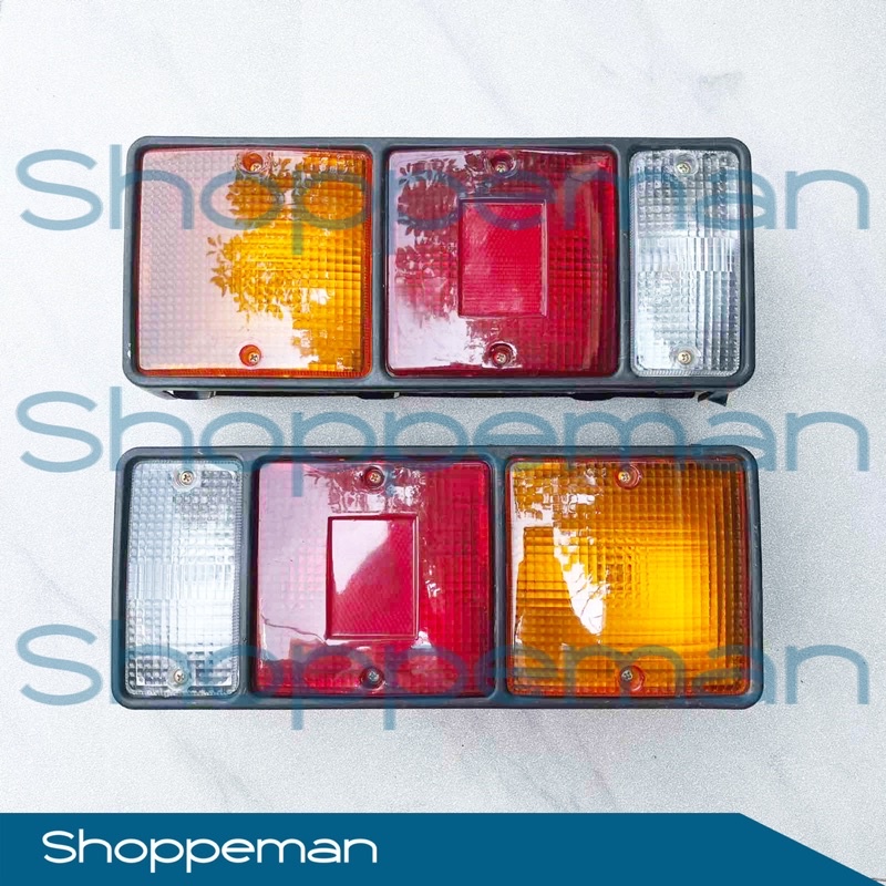 FUSO CANTER TAIL LAMP TAIL LIGHT WITH BRACKET YT-1917 | Shopee Philippines