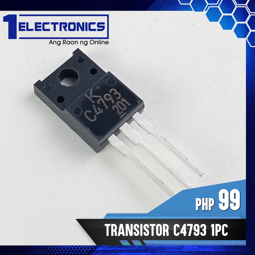 1electronics 1pc Transistor C4793 2sc4793 230v 1a Npn Transistor