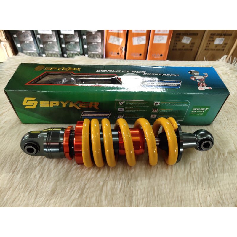 SPYKER MONO SHOCK FOR FURY 255MM(spr-17) | Shopee Philippines