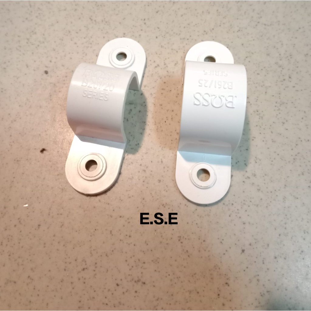 BOSS Brand PVC Clamp 32mm / clipsal Clamp (per pack) | Shopee Philippines