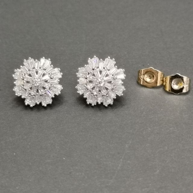 SGI fashion jewelry 18k gold plated xuping bangkok two colors crystal ...