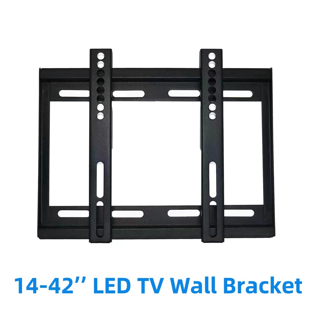 14-42" Inches Led/Lcd/pdp Flat Panel TV Wall Mount Wall Bracket Quick ...