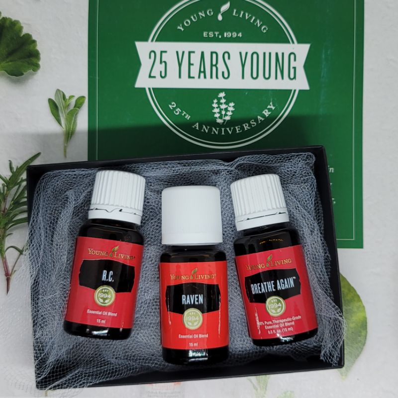 RC RAVEN BREATHE AGAIN AUTHENTIC SEALED YOUNG LIVING COD ONHAND ...