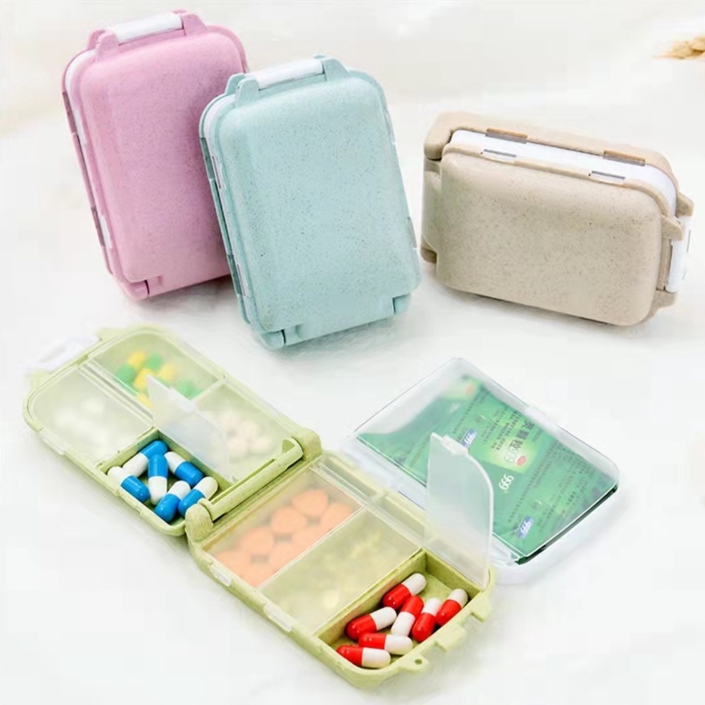 ZH173 3 Layer medicine boxes family first aid drug storage boxes pill ...
