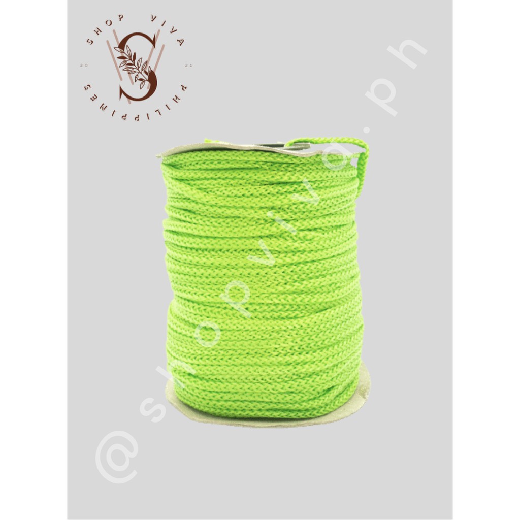 Nylon Japan Cord Paper bag paperbag Cord Japanese Cord DIY Shoelace 4mm ...