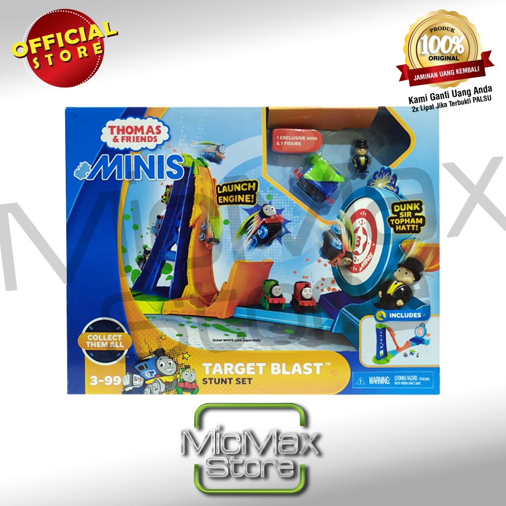 Thomas & Friends Minis Target Blast Stunt Set | Shopee Philippines
