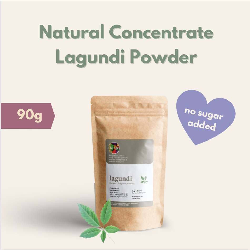 Natural Lagundi / Calamansi Lagundi Powder | Shopee Philippines