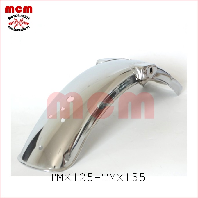 QUALITY Pure Stainless Rear Fender Honda TMX 155 TMX 125 Alpha Rusi ...