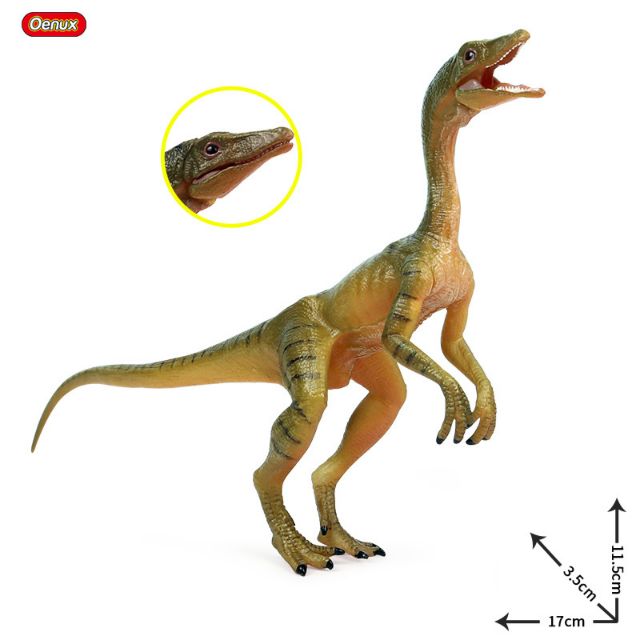 Toy Dinosaur Model Compsognathus | Shopee Philippines
