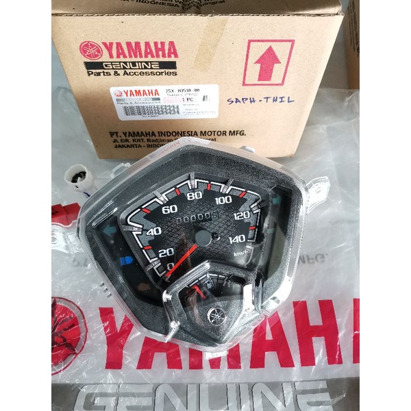 SPEEDOMETER GAUGE ASSY MIO SOUL i 125 Genuine Yamaha | Shopee Philippines