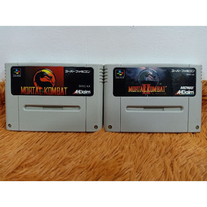 SFC Game Mortal Kombat I & II (English Language) | Shopee Philippines