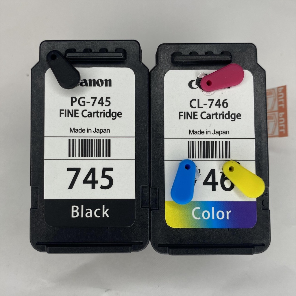 NEW Canon PG-745 CL-746 ink cartridge 745 746 refillable for MG2470 ...