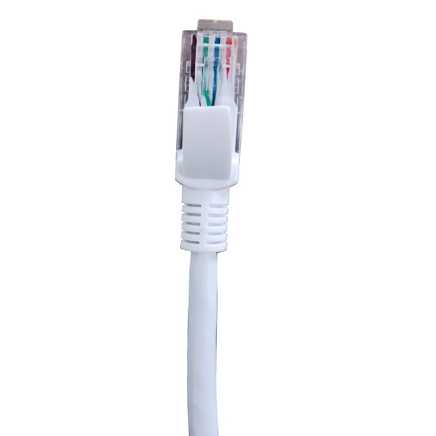 INDORACK C630W 30 Meters Lan Cable CAT6 UTP Patch Cord Cable -WHITE ...