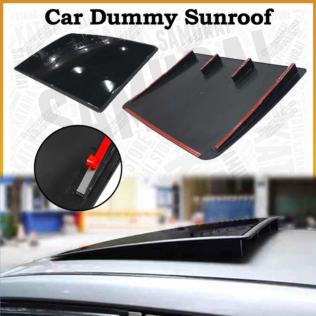 Universal Car Dummy Sunroof Car Sun Roof Fake Sunroof With Bracket DIY ...
