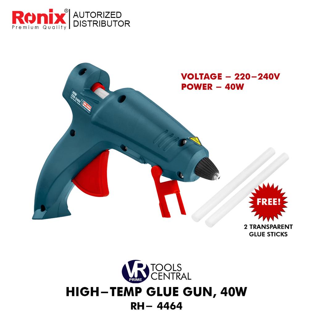 Ronix® by VR Prime - High-temp Glue Gun, 40W ( RH-4464) | Shopee ...