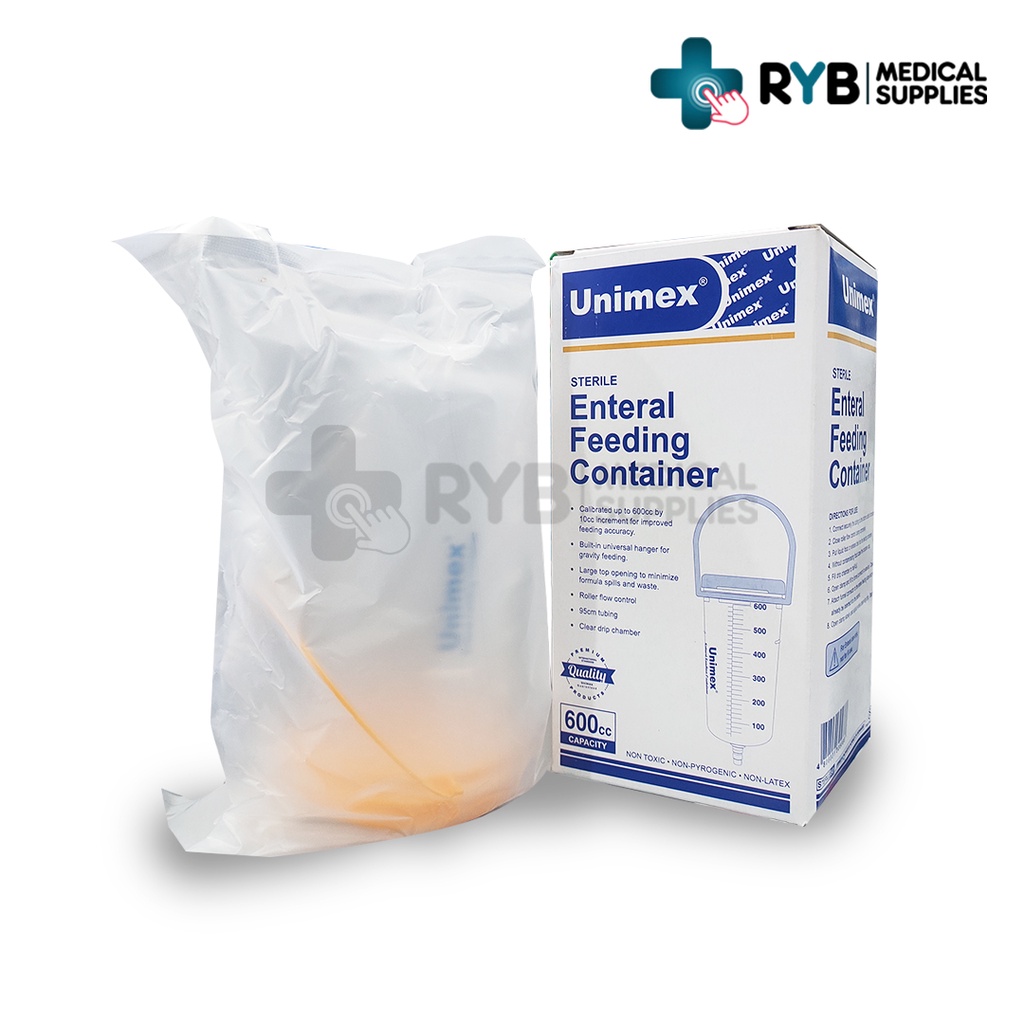 Enteral Feeding Tube Container 600cc Sterile | Shopee Philippines