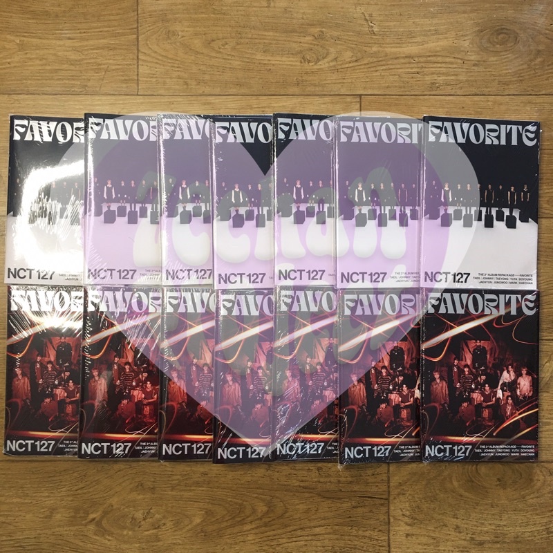 Repackage NCT 127 "Favorite" | Shopee Philippines
