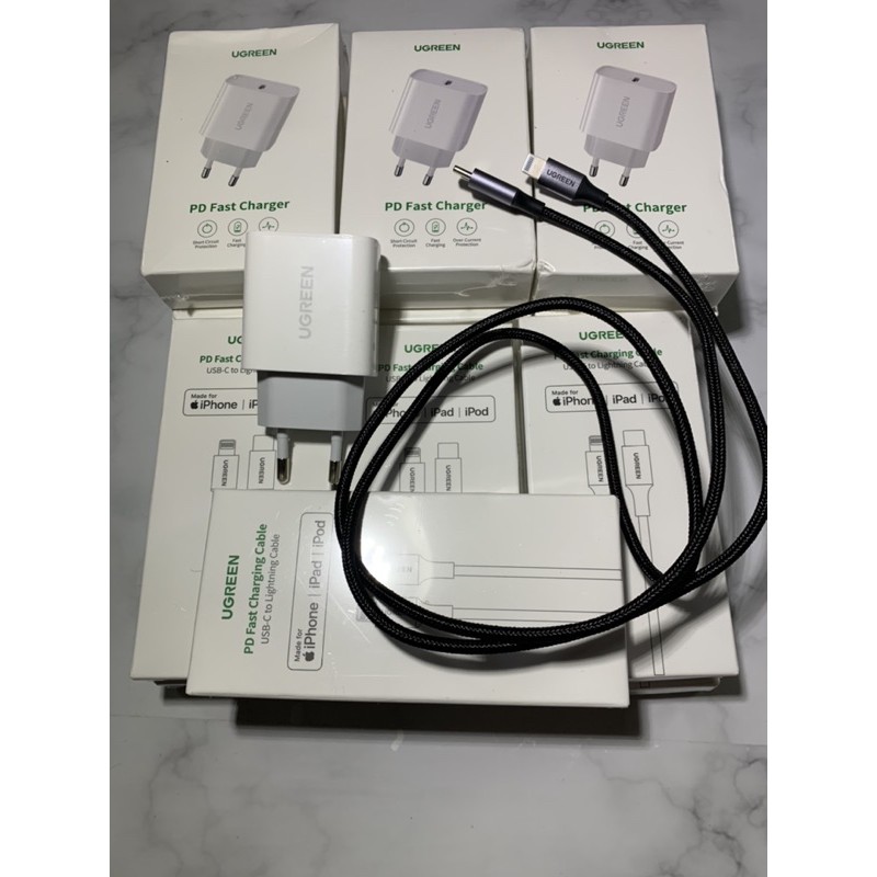 Ugreen PD Charger PD Power Delivery 20w | Shopee Philippines