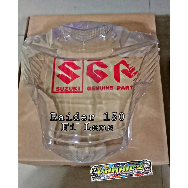 RAIDER 150 Fi HEADLIGHT LENS STANLEY W3191 MADE IN INDONESIA | Shopee ...