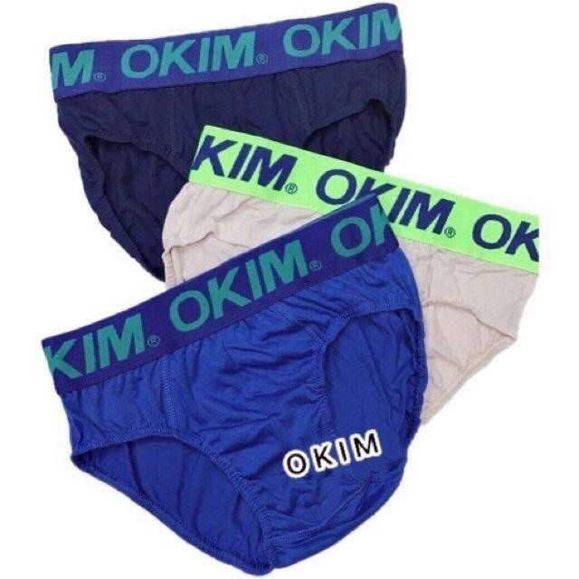 Men's Brief OKIM 3pcs per Box Assorted Color COD | Shopee Philippines