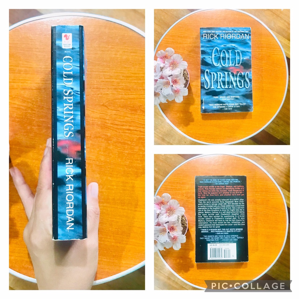Cold Springs by Rick Riordan | Shopee Philippines