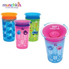 Munchkin 360 Degree DECO Drinking Cup (266ML) | Shopee Philippines