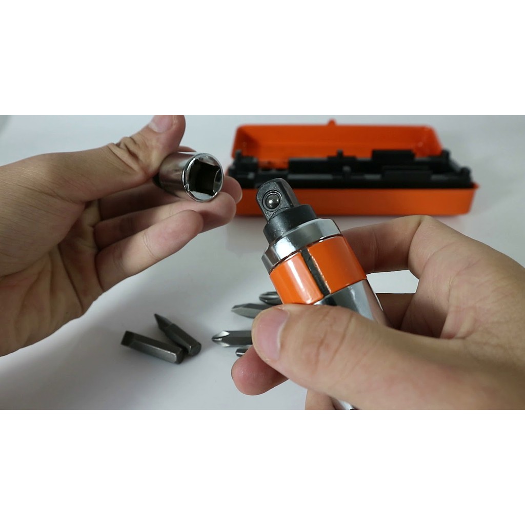 Japanese 6-piece closed screwdriver set KAPUSI | Shopee Philippines