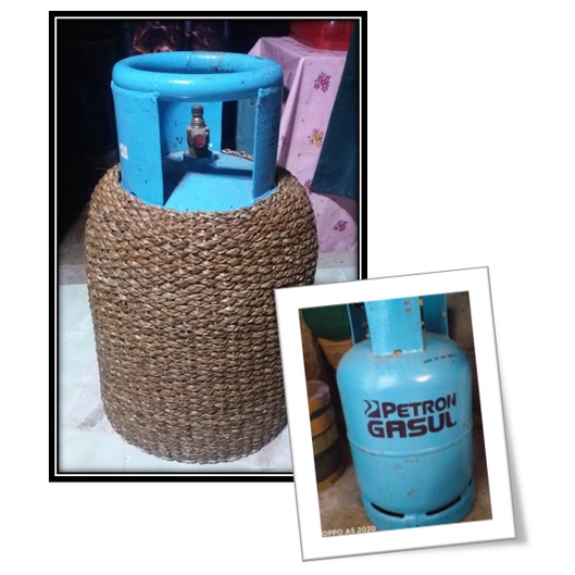 Native Gas Tank Cover | Native Cover for Petron Gas Tank | Petron Gasul ...