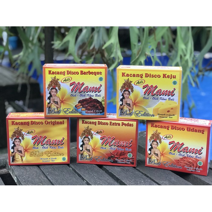 Putra MAMI DISCO BEANS DANCER PICTURE 100% ORIGINAL BALI 200GR | Shopee ...