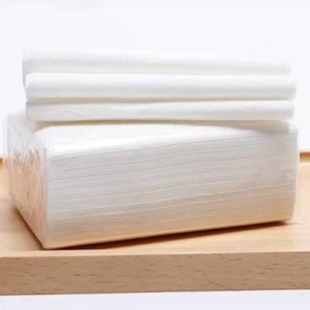 Inter-Folded Pop-up Tissue Pulls Toilet Paper Facial Tissues Disposable ...