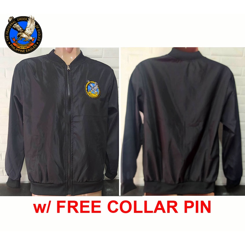 Kuya ATE TFOE The Fraternal Order of Eagles Eagle Fashion Jacket ...