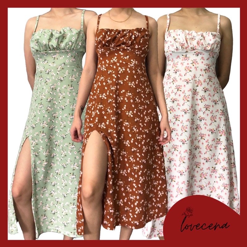 FACTORY OVERRUNS - BUSTIER DRESS | Shopee Philippines